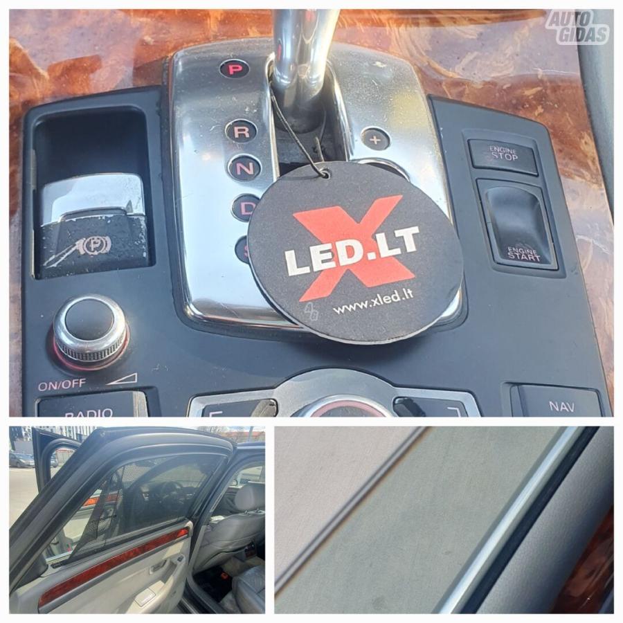 Audi A8 2005 in Vilnius, with an engine capacity of 3.00 L and mileage of 260 thousand km for 2750 €, photo 11 on AUTOMOTO.COM.LV
