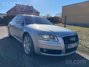 Audi A8 2005 Rīga, ar dzinēja tilpumu 3.00 L un nobraukumu 372 tūkst. km par 4150 €, foto  vietnē AUTOMOTO.COM.LV