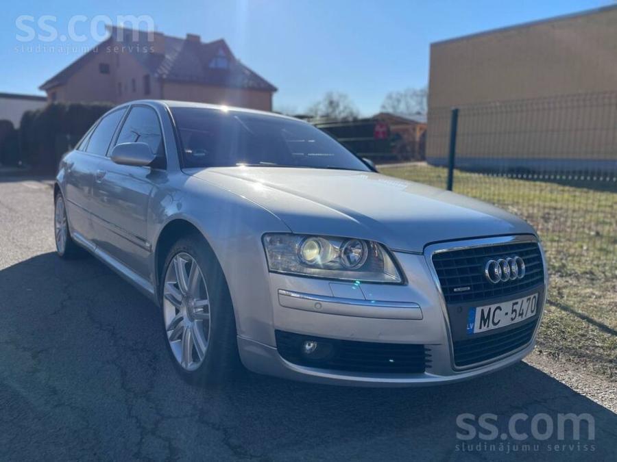 Audi A8 2005 Rīga, ar dzinēja tilpumu 3.00 L un nobraukumu 372 tūkst. km par 4150 €, foto 1 vietnē AUTOMOTO.COM.LV