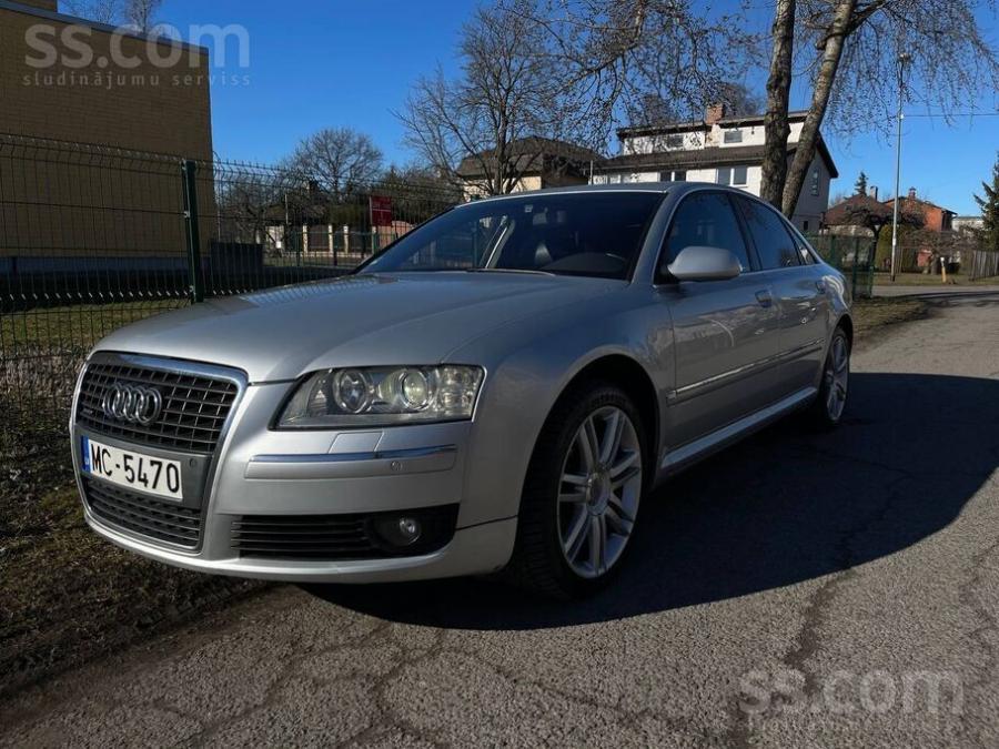 Audi A8 2005 Rīga, ar dzinēja tilpumu 3.00 L un nobraukumu 372 tūkst. km par 4150 €, foto 3 vietnē AUTOMOTO.COM.LV