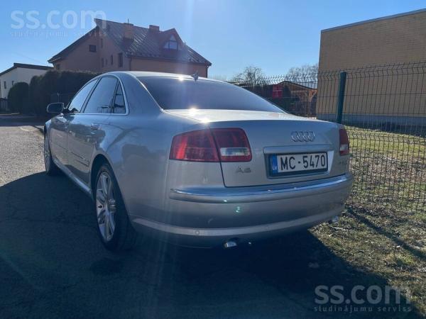 Ауди А8 2005 в Рига, объемом двигателя 3.00 л и пробегом 372 тыс. км за 4150 €, фото 3 на AUTOMOTO.COM.LV