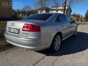 Audi A8 2005 Rīga, ar dzinēja tilpumu 3.00 L un nobraukumu 372 tūkst. km par 4150 €, foto 6 vietnē AUTOMOTO.COM.LV