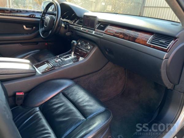 Ауди А8 2005 в Рига, объемом двигателя 3.00 л и пробегом 372 тыс. км за 4150 €, фото 6 на AUTOMOTO.COM.LV