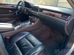 Audi A8 2005 Rīga, ar dzinēja tilpumu 3.00 L un nobraukumu 372 tūkst. km par 4150 €, foto 7 vietnē AUTOMOTO.COM.LV
