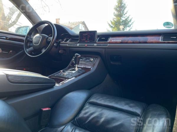 Ауди А8 2005 в Рига, объемом двигателя 3.00 л и пробегом 372 тыс. км за 4150 €, фото 7 на AUTOMOTO.COM.LV