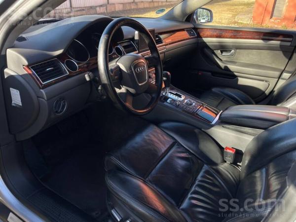 Ауди А8 2005 в Рига, объемом двигателя 3.00 л и пробегом 372 тыс. км за 4150 €, фото 9 на AUTOMOTO.COM.LV