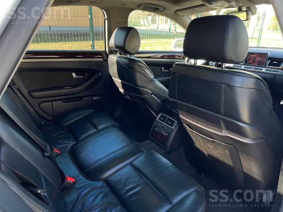 Audi A8 2005 Rīga, ar dzinēja tilpumu 3.00 L un nobraukumu 372 tūkst. km par 4150 €, foto 22 vietnē AUTOMOTO.COM.LV