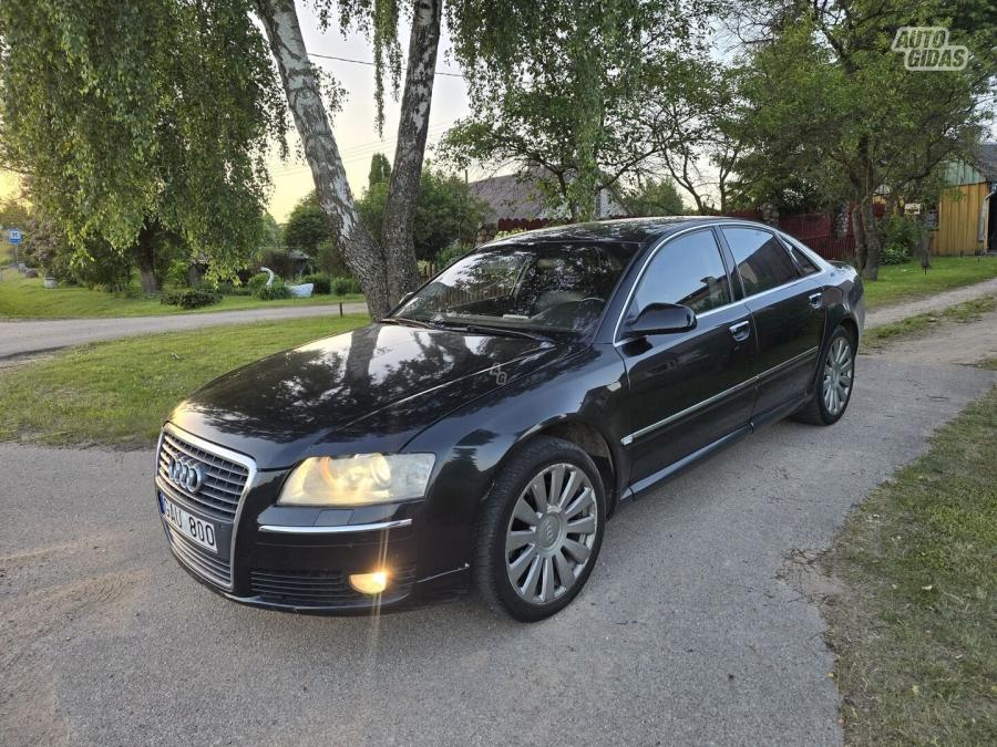 Audi A8 2005 Plungė, ar dzinēja tilpumu 3.00 L un nobraukumu 380 tūkst. km par 2500 €, foto 1 vietnē AUTOMOTO.COM.LV