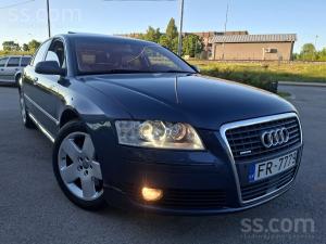 Audi A8 2005 in Daugavpils, with an engine capacity of 4.20 L and mileage of 284 thousand km for 6550 €, photo  on AUTOMOTO.COM.LV