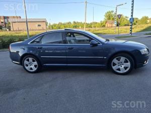 Audi A8 2005 Daugavpils, ar dzinēja tilpumu 4.20 L un nobraukumu 284 tūkst. km par 6550 €, foto 5 vietnē AUTOMOTO.COM.LV