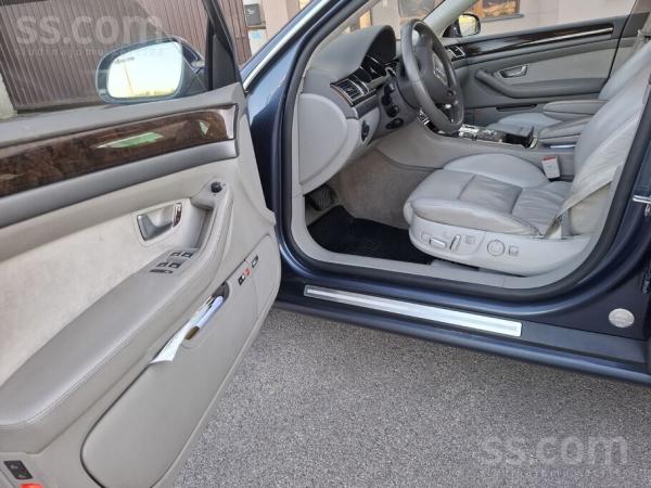 Audi A8 2005 Daugavpils, ar dzinēja tilpumu 4.20 L un nobraukumu 284 tūkst. km par 6550 €, foto 7 vietnē AUTOMOTO.COM.LV