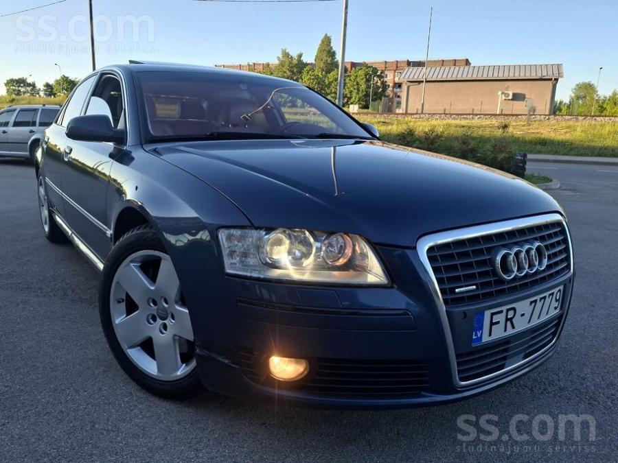 Audi A8 2005 in Daugavpils, with an engine capacity of 4.20 L and mileage of 285 thousand km for 5890 €, photo 3 on AUTOMOTO.COM.LV