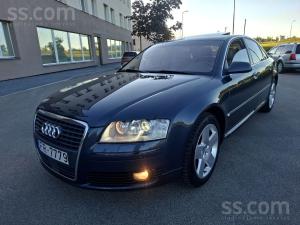 Ауди А8 2005 в Даугавпилс, объемом двигателя 4.20 л и пробегом 285 тыс. км за 5200 €, фото  на AUTOMOTO.COM.LV