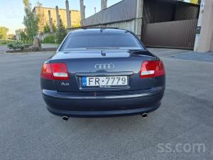Audi A8 2005 in Daugavpils, with an engine capacity of 4.20 L and mileage of 285 thousand km for 5200 €, photo 5 on AUTOMOTO.COM.LV