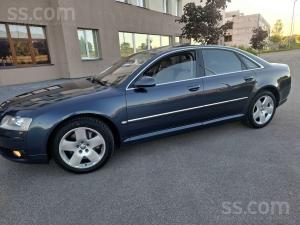 Audi A8 2005 in Daugavpils, with an engine capacity of 4.20 L and mileage of 285 thousand km for 5200 €, photo 6 on AUTOMOTO.COM.LV