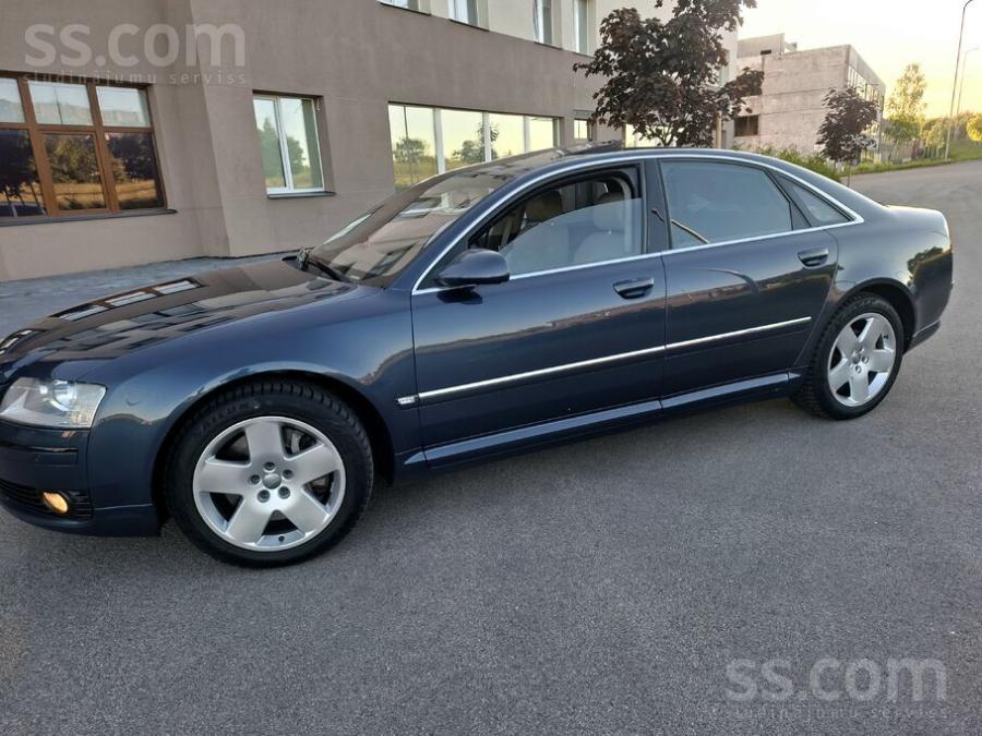 Audi A8 2005 in Daugavpils, with an engine capacity of 4.20 L and mileage of 285 thousand km for 5200 €, photo 6 on AUTOMOTO.COM.LV