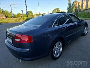 Audi A8 2005 in Daugavpils, with an engine capacity of 4.20 L and mileage of 285 thousand km for 5200 €, photo 7 on AUTOMOTO.COM.LV