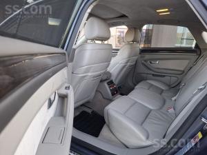 Audi A8 2005 in Daugavpils, with an engine capacity of 4.20 L and mileage of 285 thousand km for 5200 €, photo 9 on AUTOMOTO.COM.LV
