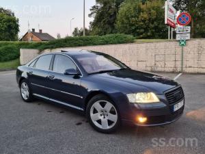 Ауди А8 2005 в Даугавпилс, объемом двигателя 4.20 л и пробегом 282 тыс. км за 5150 €, фото 4 на AUTOMOTO.COM.LV