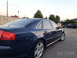 Ауди А8 2005 в Даугавпилс, объемом двигателя 4.20 л и пробегом 282 тыс. км за 5150 €, фото 10 на AUTOMOTO.COM.LV