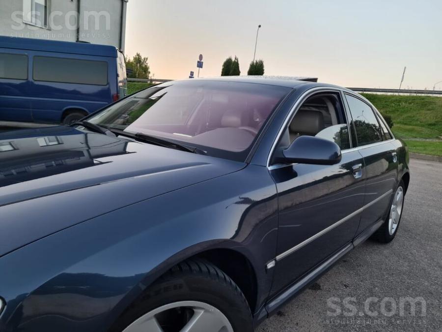 Ауди А8 2005 в Даугавпилс, объемом двигателя 4.20 л и пробегом 282 тыс. км за 5150 €, фото 11 на AUTOMOTO.COM.LV