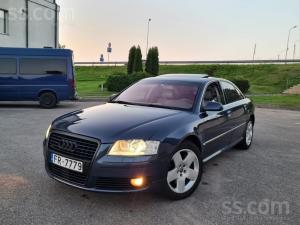 Ауди А8 2005 в Даугавпилс, объемом двигателя 4.20 л и пробегом 282 тыс. км за 5150 €, фото 12 на AUTOMOTO.COM.LV