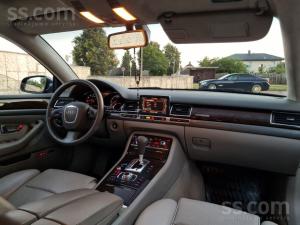 Ауди А8 2005 в Даугавпилс, объемом двигателя 4.20 л и пробегом 282 тыс. км за 5150 €, фото 16 на AUTOMOTO.COM.LV