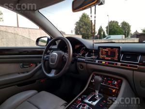 Ауди А8 2005 в Даугавпилс, объемом двигателя 4.20 л и пробегом 282 тыс. км за 5150 €, фото 18 на AUTOMOTO.COM.LV