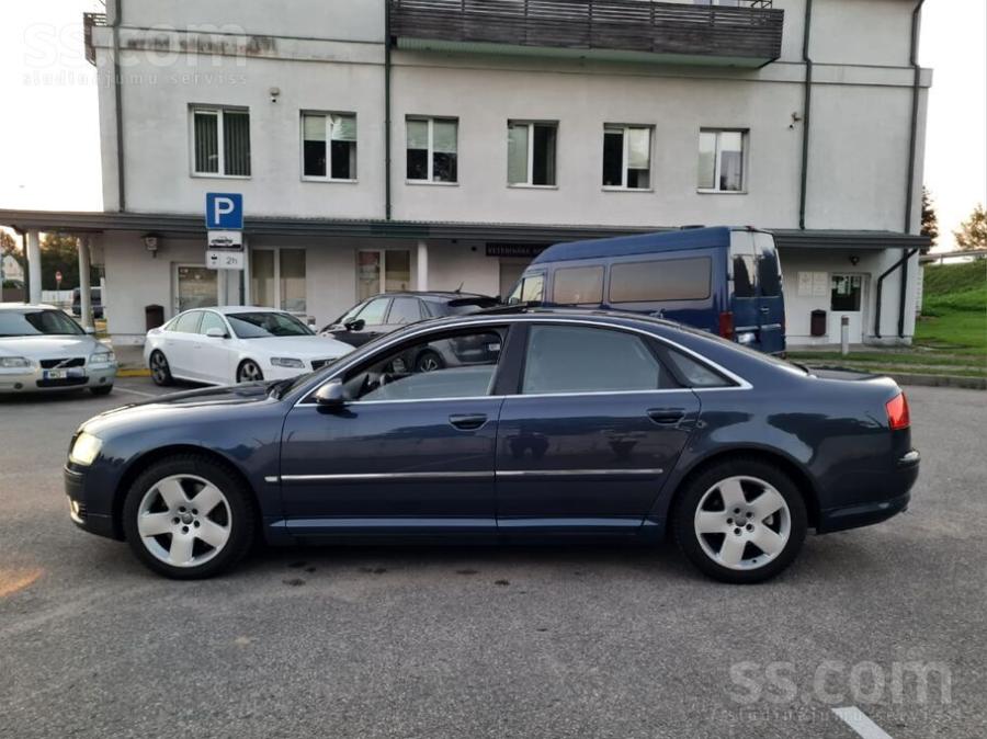 Ауди А8 2005 в Даугавпилс, объемом двигателя 4.20 л и пробегом 282 тыс. км за 5150 €, фото 29 на AUTOMOTO.COM.LV