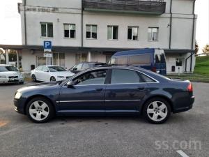 Audi A8 2005 Daugavpils, ar dzinēja tilpumu 4.20 L un nobraukumu 282 tūkst. km par 4699 €, foto 10 vietnē AUTOMOTO.COM.LV