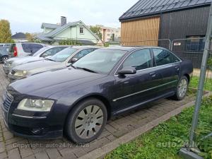 Audi A8 2005 Tallina, ar dzinēja tilpumu 3.00 L un nobraukumu 240 tūkst. km par 5600 €, foto  vietnē AUTOMOTO.COM.LV