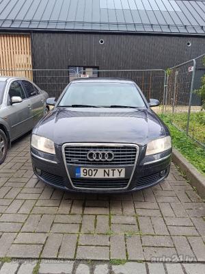 Audi A8 2005 in Tallinn, with an engine capacity of 3.00 L and mileage of 240 thousand km for 5600 €, photo 6 on AUTOMOTO.COM.LV