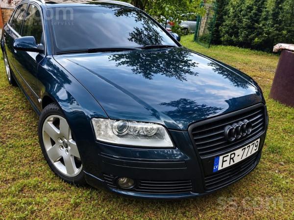 Audi A8 2005 Daugavpils vietnÄ Audi A8 2005 Daugavpils, ar dzinÄja tilpumu 4.20 L un nobraukumu 283 tÅ«kst. km par 4250 ā¬, foto 1 vietnÄ AUTOMOTO.COM.LV