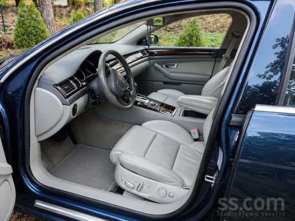 Audi A8 2005 Daugavpils vietnÄ Audi A8 2005 Daugavpils, ar dzinÄja tilpumu 4.20 L un nobraukumu 283 tÅ«kst. km par 4250 ā¬, foto 4 vietnÄ AUTOMOTO.COM.LV