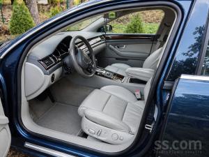 Audi A8 2005 Daugavpils, ar dzinēja tilpumu 4.20 L un nobraukumu 283 tūkst. km par 4250 €, foto 4 vietnē AUTOMOTO.COM.LV