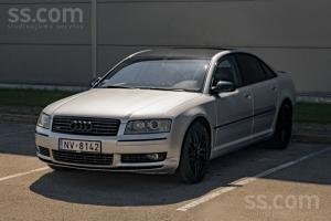Audi A8 2006 Rīga, ar dzinēja tilpumu 4.20 L un nobraukumu 0 tūkst. km par 6550 €, foto 1 vietnē AUTOMOTO.COM.LV