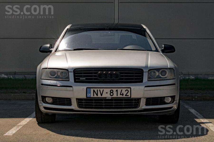 Audi A8 2006 Rīga, ar dzinēja tilpumu 4.20 L un nobraukumu 0 tūkst. km par 6550 €, foto 2 vietnē AUTOMOTO.COM.LV