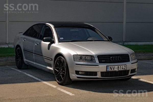 Audi A8 2006 Rīga, ar dzinēja tilpumu 4.20 L un nobraukumu 0 tūkst. km par 5950 €, foto 3 vietnē AUTOMOTO.COM.LV