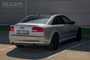 Audi A8 2006 Rīga, ar dzinēja tilpumu 4.20 L un nobraukumu 0 tūkst. km par 6550 €, foto 4 vietnē AUTOMOTO.COM.LV