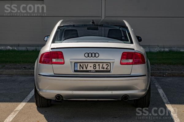 Audi A8 2006 Rīga, ar dzinēja tilpumu 4.20 L un nobraukumu 0 tūkst. km par 5950 €, foto 5 vietnē AUTOMOTO.COM.LV