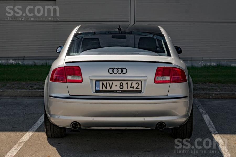 Audi A8 2006 Rīga, ar dzinēja tilpumu 4.20 L un nobraukumu 0 tūkst. km par 6550 €, foto 5 vietnē AUTOMOTO.COM.LV