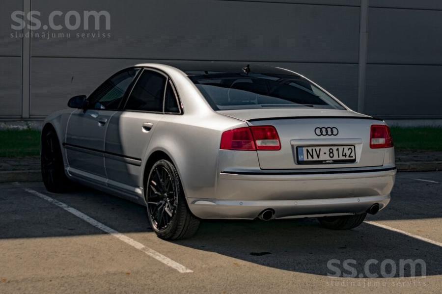 Audi A8 2006 Rīga, ar dzinēja tilpumu 4.20 L un nobraukumu 0 tūkst. km par 6550 €, foto 6 vietnē AUTOMOTO.COM.LV