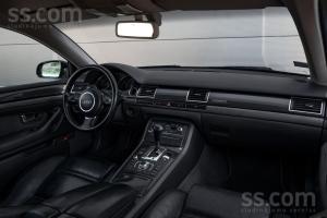 Audi A8 2006 Rīga, ar dzinēja tilpumu 4.20 L un nobraukumu 0 tūkst. km par 6550 €, foto 12 vietnē AUTOMOTO.COM.LV