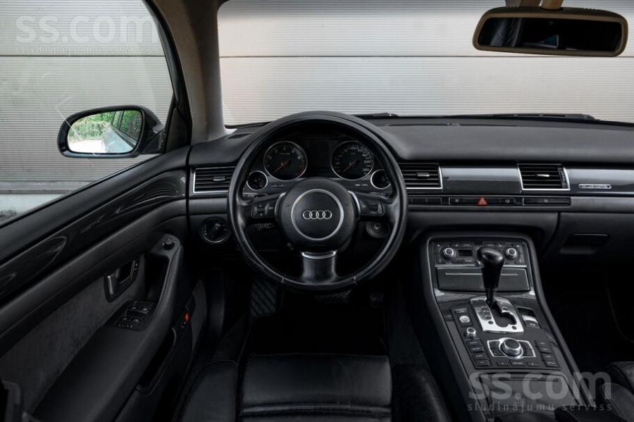 Audi A8 2006 Rīga, ar dzinēja tilpumu 4.20 L un nobraukumu 0 tūkst. km par 6550 €, foto 15 vietnē AUTOMOTO.COM.LV