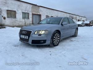 Audi A8 2006 in Tallinn, with an engine capacity of 4.10 L and mileage of 316 thousand km for 5550 €, photo 2 on AUTOMOTO.COM.LV
