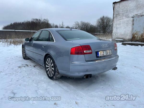 Audi A8 2006 in Tallinn, with an engine capacity of 4.10 L and mileage of 316 thousand km for 5550 €, photo 3 on AUTOMOTO.COM.LV