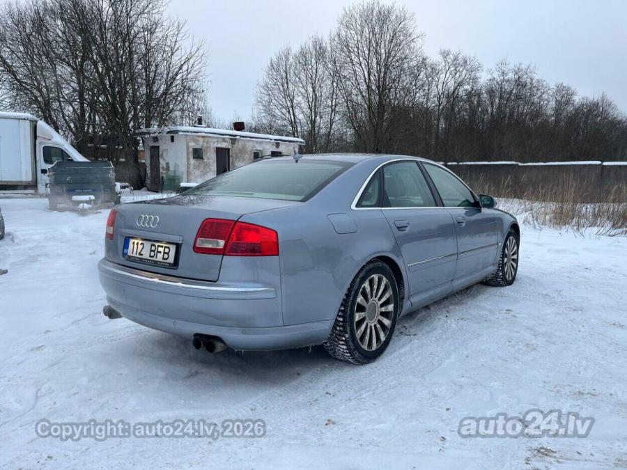 Audi A8 2006 in Tallinn, with an engine capacity of 4.10 L and mileage of 316 thousand km for 5550 €, photo 4 on AUTOMOTO.COM.LV