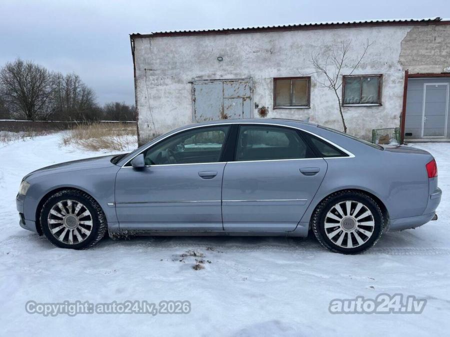 Audi A8 2006 in Tallinn, with an engine capacity of 4.10 L and mileage of 316 thousand km for 5550 €, photo 6 on AUTOMOTO.COM.LV