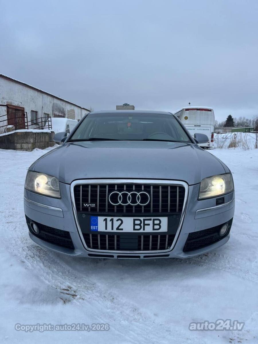Audi A8 2006 in Tallinn, with an engine capacity of 4.10 L and mileage of 316 thousand km for 5550 €, photo 7 on AUTOMOTO.COM.LV