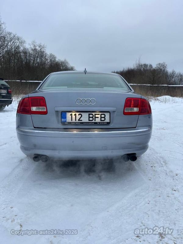 Audi A8 2006 in Tallinn, with an engine capacity of 4.10 L and mileage of 316 thousand km for 5550 €, photo 8 on AUTOMOTO.COM.LV
